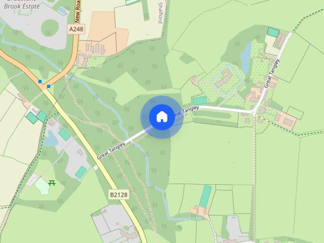 Great Tangley, Wonersh