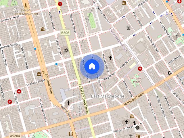 Great Titchfield Street, Fitzrovia, W1W