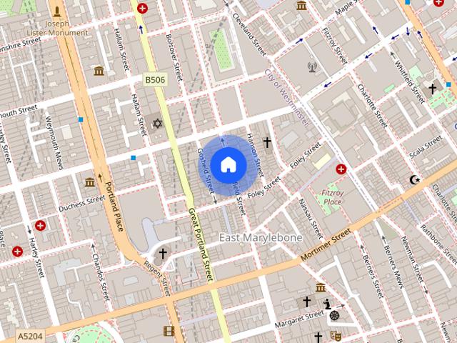 Great Titchfield Street, Fitzrovia, W1