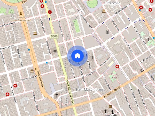 Great Titchfield Street, London W1W