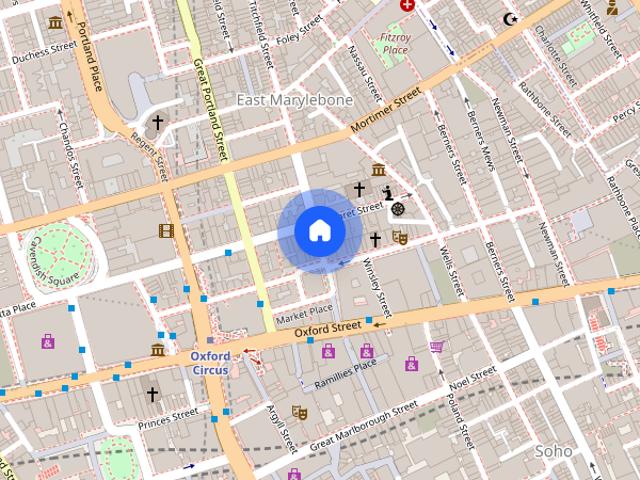 Great Titchfield Street, London, W1W