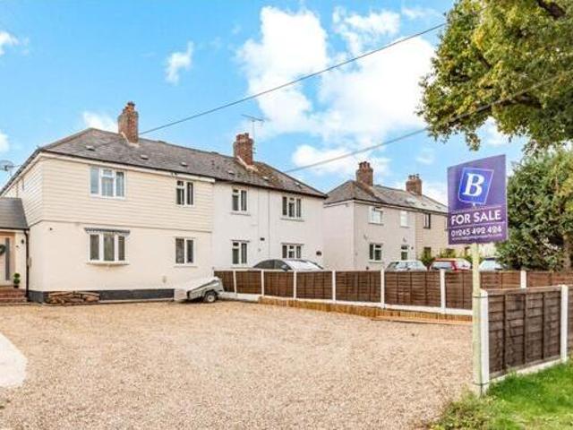 Great Waltham, Mashbury Road, Chelmsford, 4 Bedroom Semi detached
