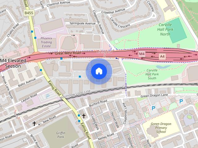 Great West Quarter, Brentford, TW8
