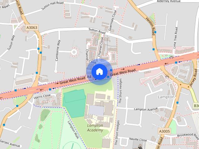 Great West Road, Hounslow, TW5