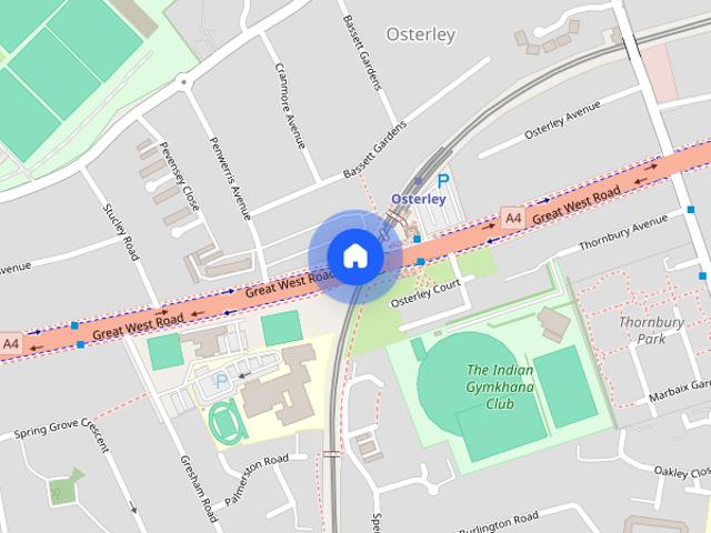 Great West Road, Isleworth, Middlesex, TW5