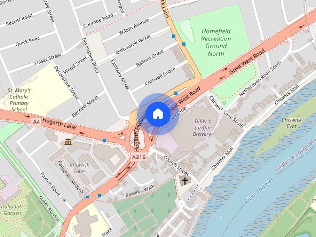 Great West Road, London, TW8