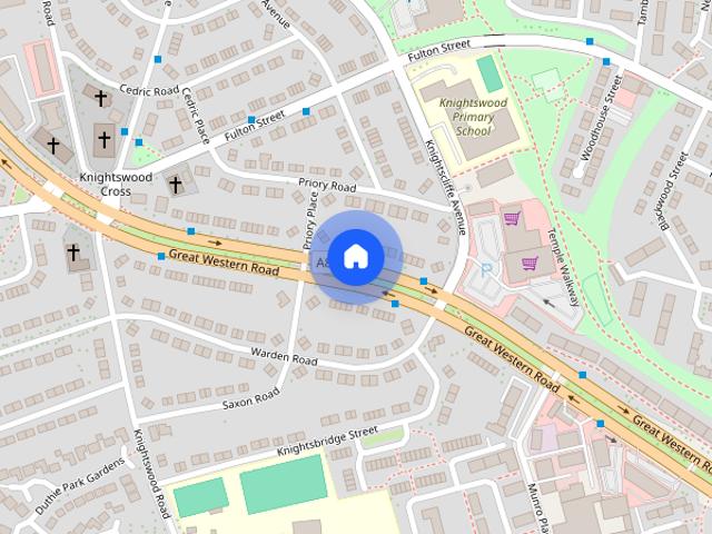 Great Western Road, Anniesland