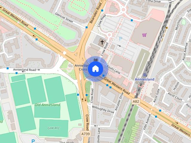 Great Western Road, Anniesland, Glasgow, G13