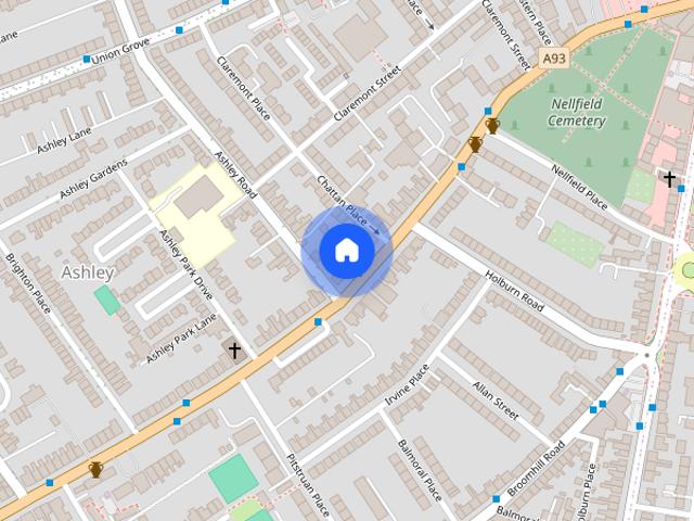 Great Western Road, Aberdeen, AB10