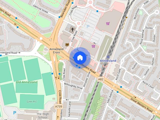 Great Western Road, Glasgow, G13