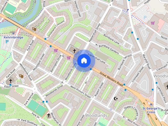 Great Western Road, Glasgow, G4