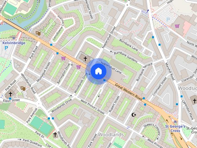 Great Western Road, Glasgow, G4