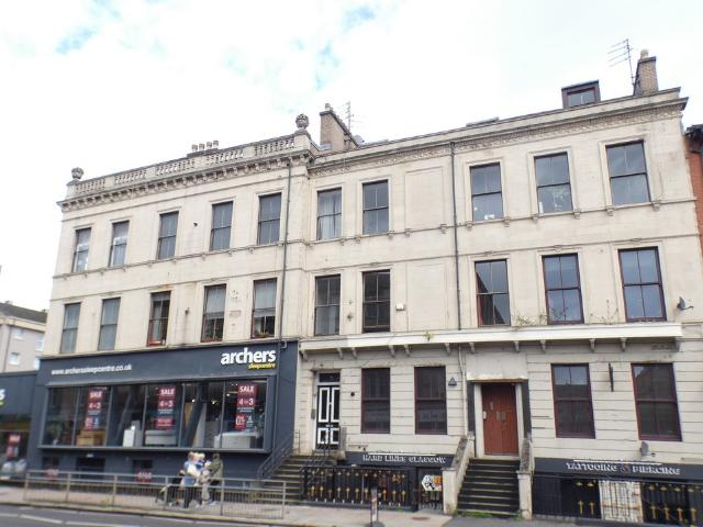 great western road, glasgow, g4 9ae