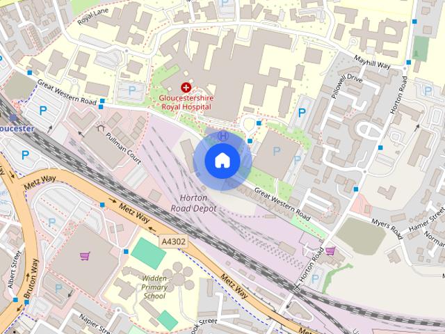 Great Western Road, Gloucester, GL1