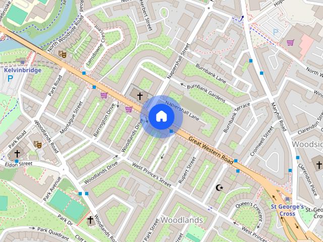 Great Western Road, Woodlands, Glasgow, G4