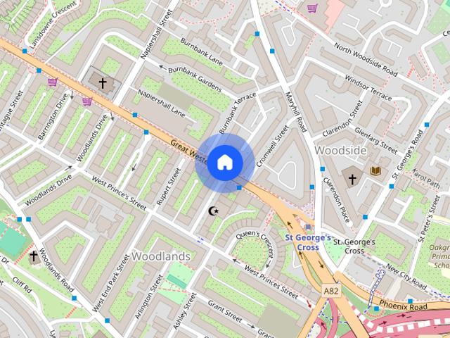 Great Western Road, West End, G4