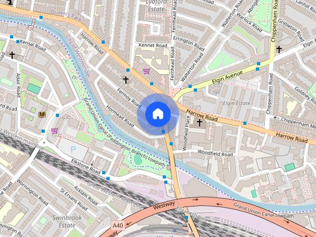 Great Western Road, W9