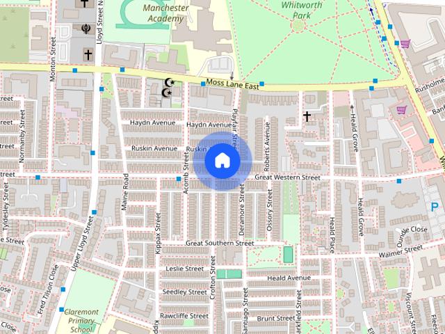 Great Western Street, M14 4DR