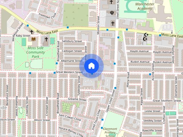 Great Western Street, M14 4LN