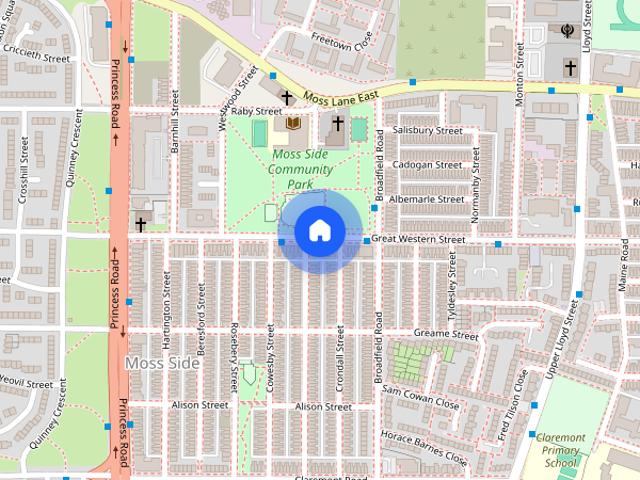 Great Western Street, M14 4SN