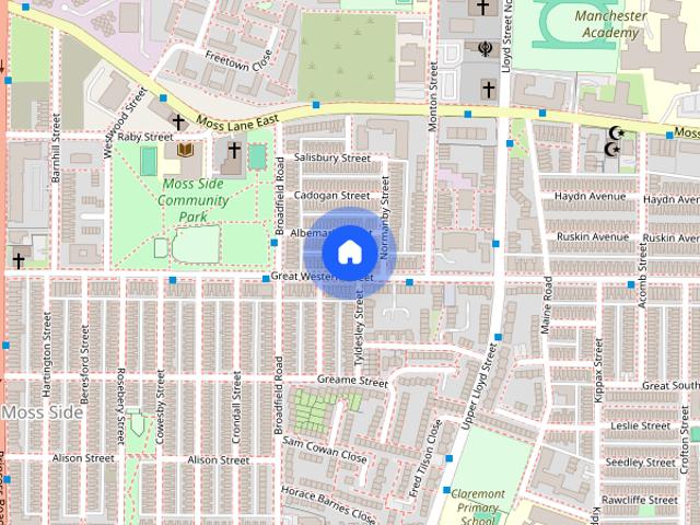 Great Western Street, Manchester, M14