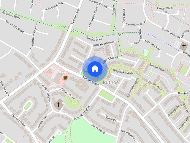 Great Aldens, Bedford, Bedfordshire, MK41