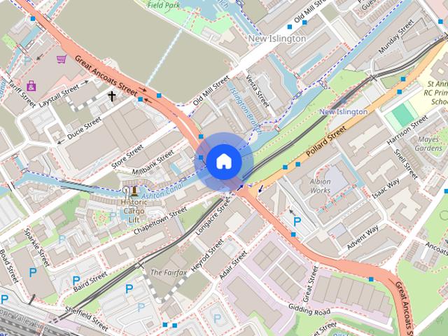 Great Ancoats St, Manchester, M4