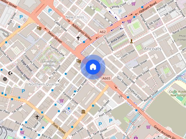Great Ancoats Street, Manchester, M4