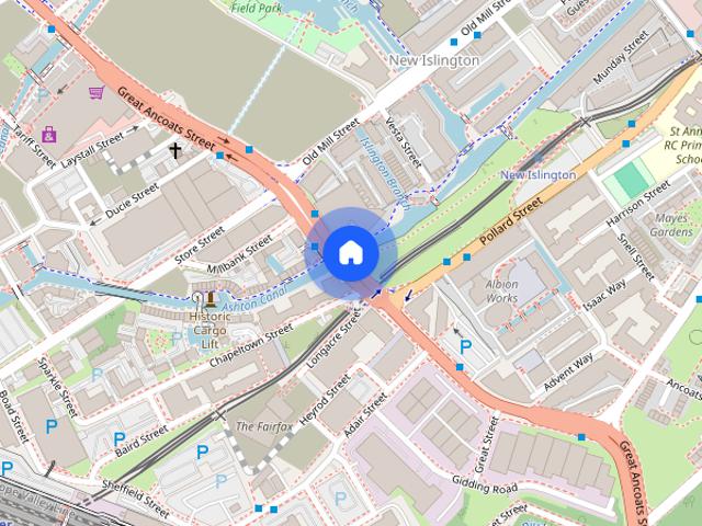 Great Ancoats Street, Manchester, M4