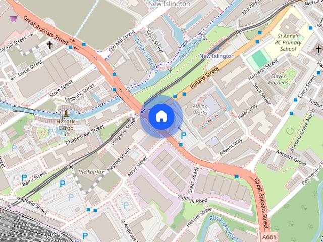 Great Ancoats Street, Manchester, Greater Manchester, M4