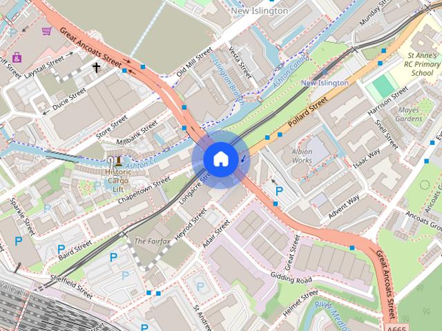 Great Ancoats Street, Manchester, Greater Manchester, M4