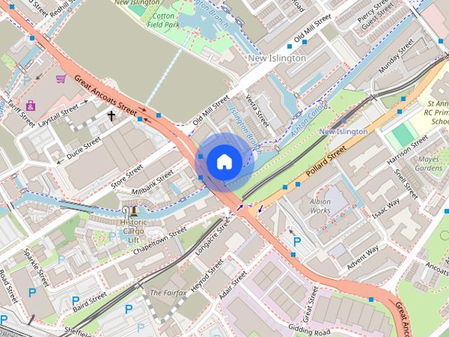 Great Ancoats Street, New Islington, Manchester