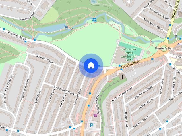 Great apartment near to the park & fab location for Collegiate