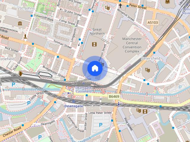Great Bridgewater Street, Manchester, Greater Manchester, M1
