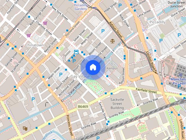 Great Bridgewater Street, Manchester, Greater Manchester, M1