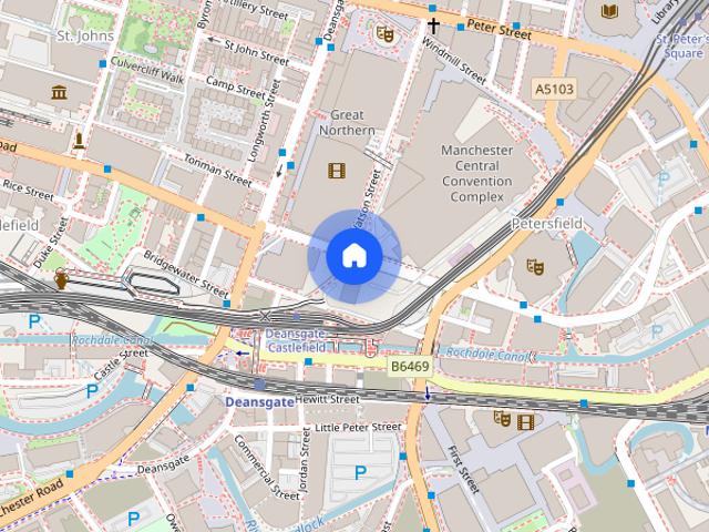 Great Bridgewater Street, Manchester, Greater Manchester, M1