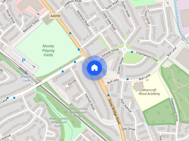 Great Bridge Road, Bilston, West Midlands, WV14