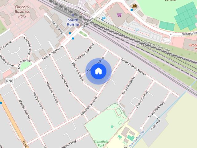 Great Central Avenue, Ruislip, HA4
