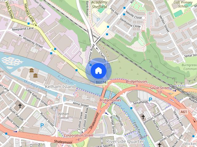 Great Central, Sheffield, Yorkshire, S3