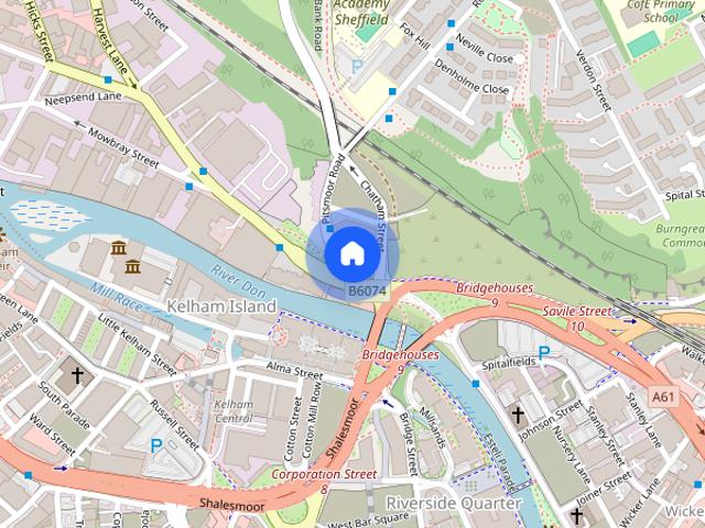 Great Central, Sheffield, South Yorkshire, S3