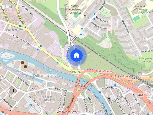 Great Central, Sheffield, South Yorkshire, S3