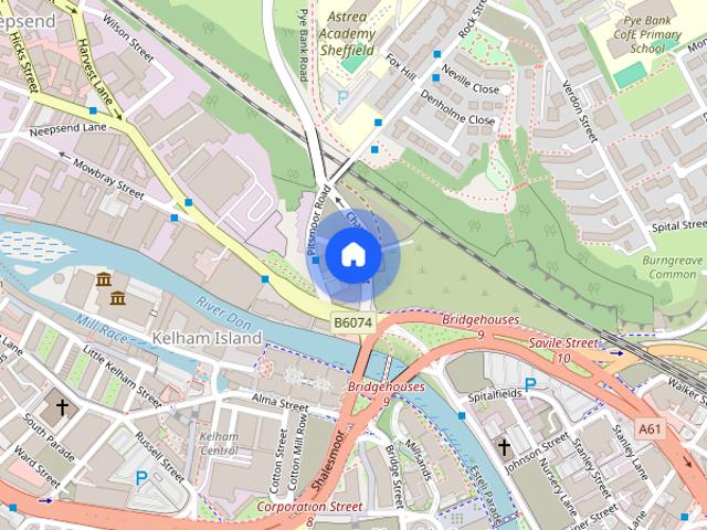 Great Central, 2 Chatham Street, Sheffield, South Yorkshire, S3
