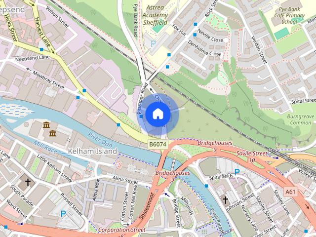 Great Central, 2 Chatham Street, Sheffield, Yorkshire, S3