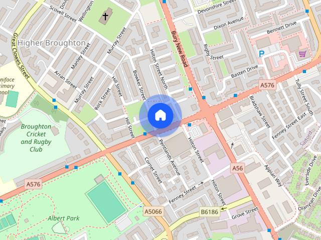 Great Cheetham Street West, Salford, Greater Manchester, M7