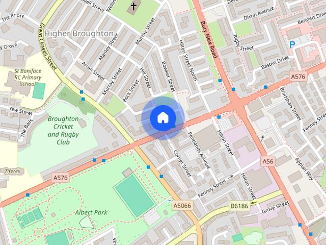 Great Cheetham Street West, Salford, Greater Manchester, M7