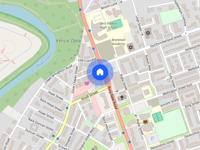 Great Clowes Street, Manchester, Greater Manchester, M7