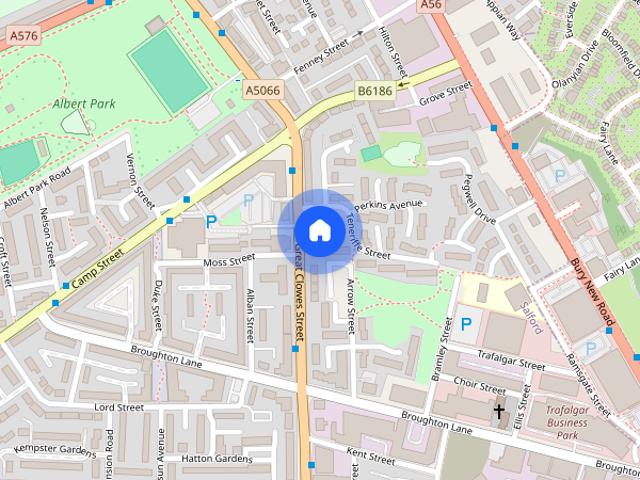 Great Clowes Street, Manchester, M7