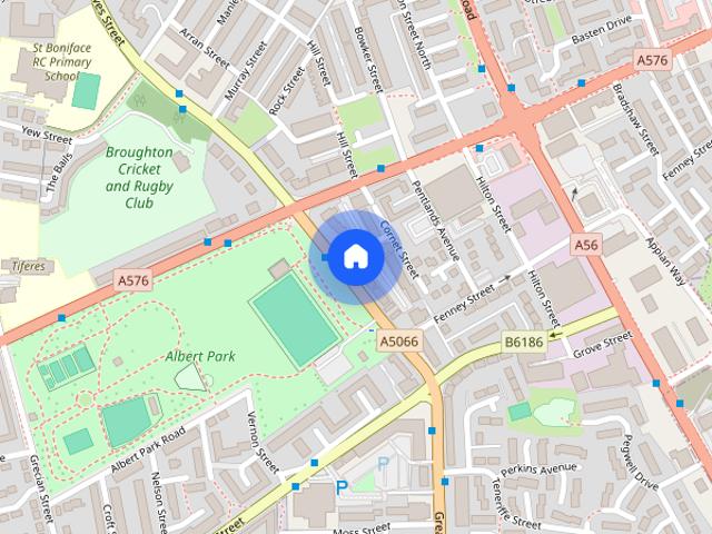Great Clowes Street, Salford, Greater Manchester, M7