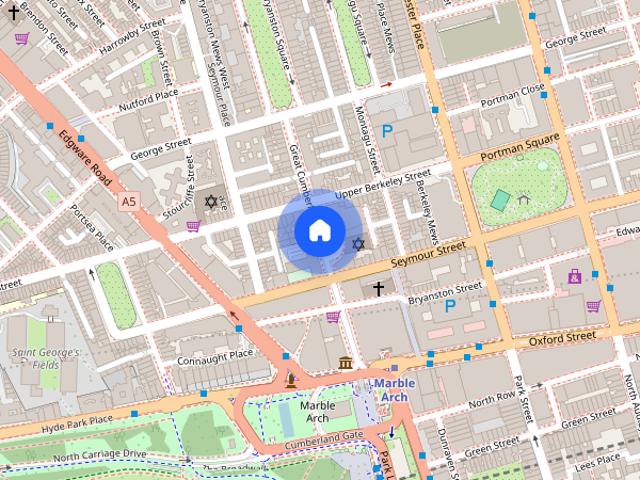 Great Cumberland Place, Marylebone