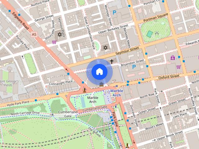Great Cumberland Place, Marylebone, London, W1H